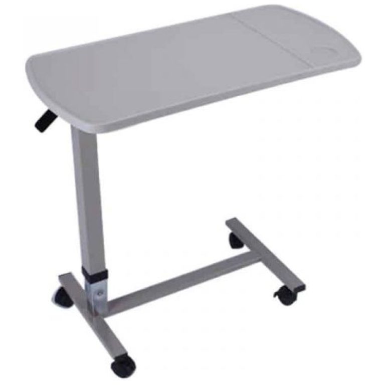 Best Overbed Table On Wheels For Books, Laptops And Meals