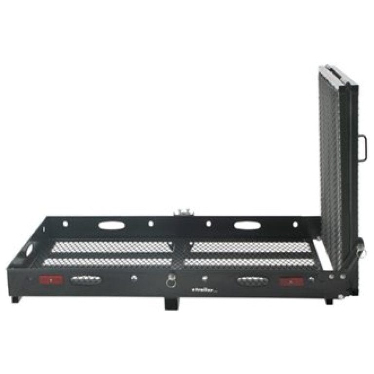 Mobility Scooter Wheelchair Carrier For Car 220Kg Capacity