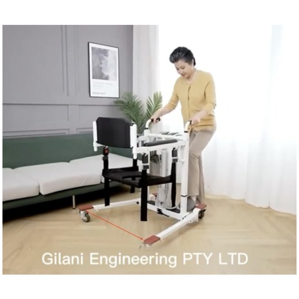 3 In 1 Electric Shower Chair Waterproof Transfer Commode