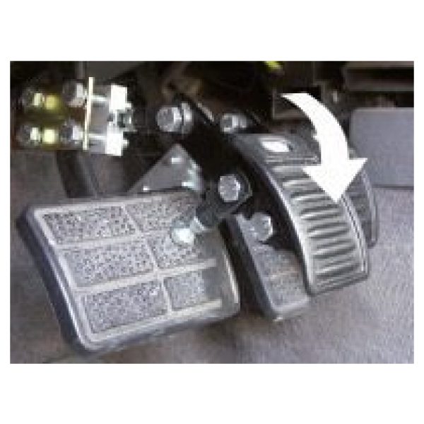 Mini Stamp Pedal Extension Disability Aid Approved Modifications