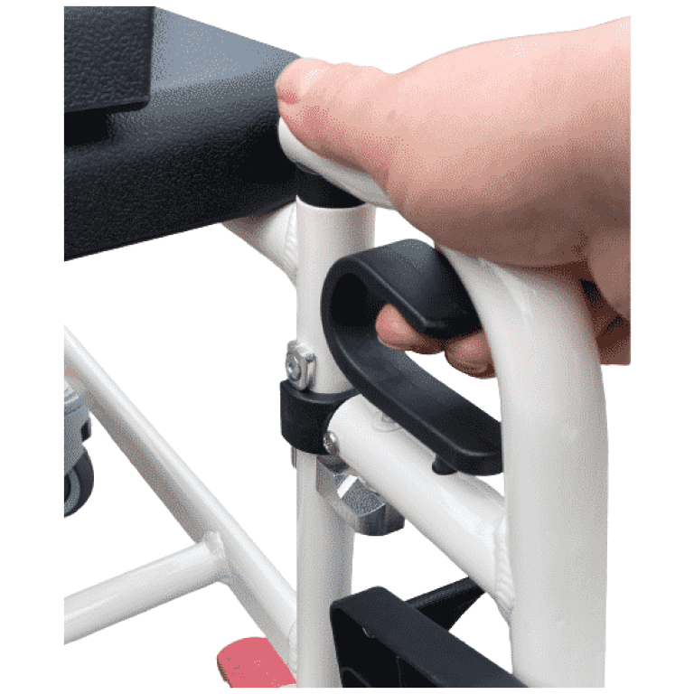 Bariatric Commode Chair Multipurpose Oversized Toilet Aid