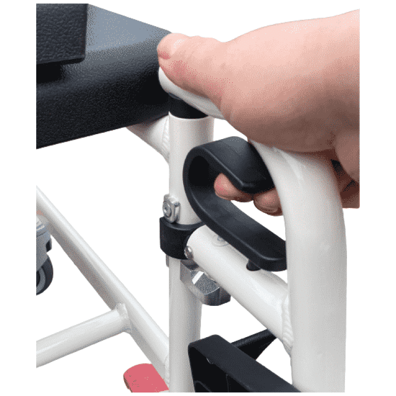 Bariatric Commode Chair Multipurpose Oversized Toilet Aid