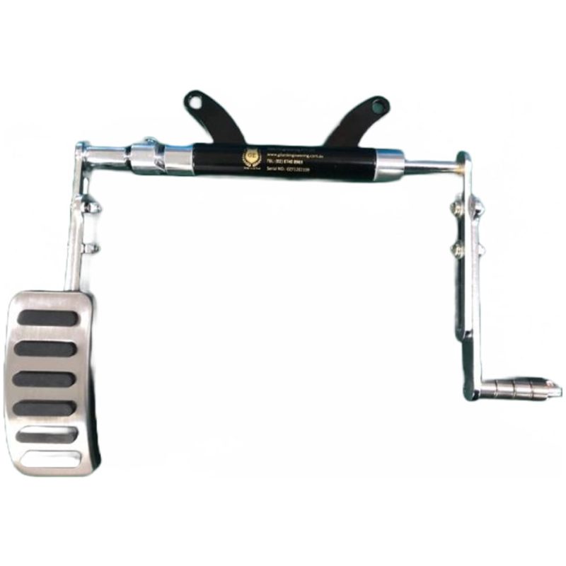 New 2022 Flip Up Left Foot Accelerator - Gilani Mobility Trading Co LLC