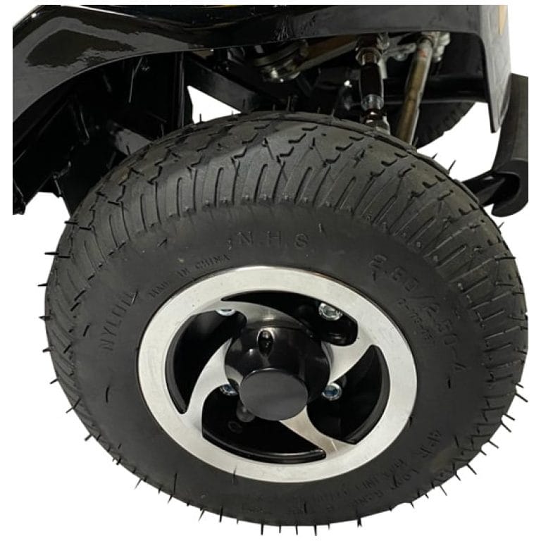 Heavy Duty Powerful 4 Wheel Mobility Scooter By EasyGo