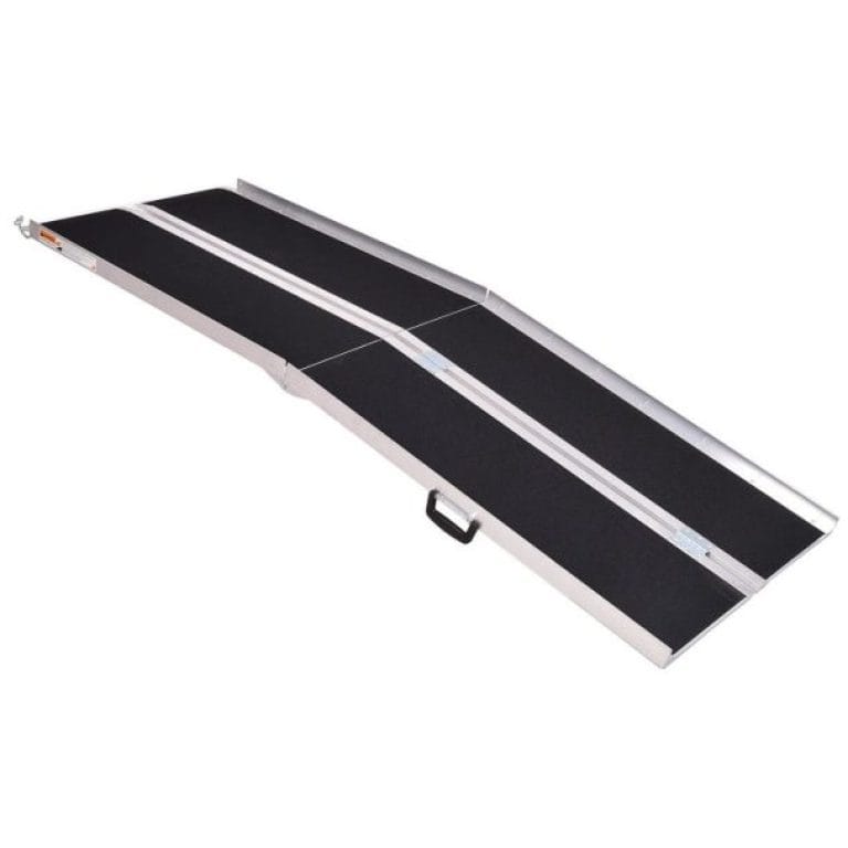 Folding Suitcase Ramp With Anti Slip Gritted Surface