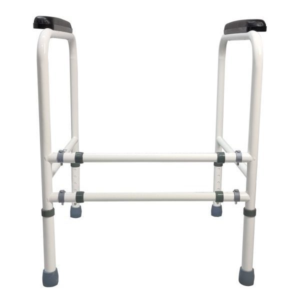 2 In 1 Best Over Toilet Aid Commode Chair With Toilet Seat