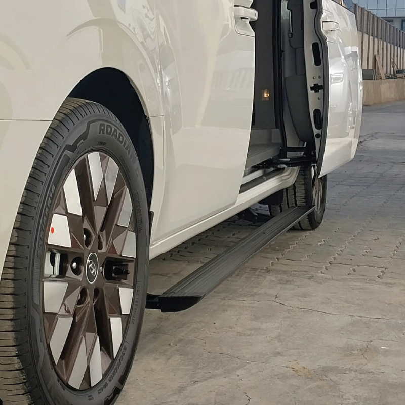 Power Sidestep Electric Running Boards Car Modification