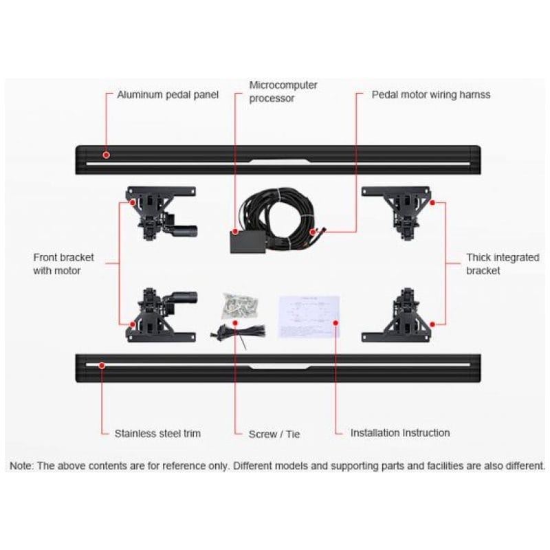 Power Side Step Electric Running Board For Car Modification