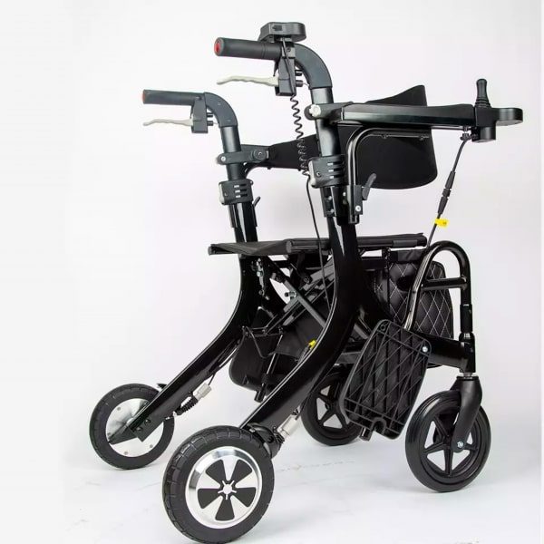 The STELLAR 5 In 1 Electric Rollator With Remote Control
