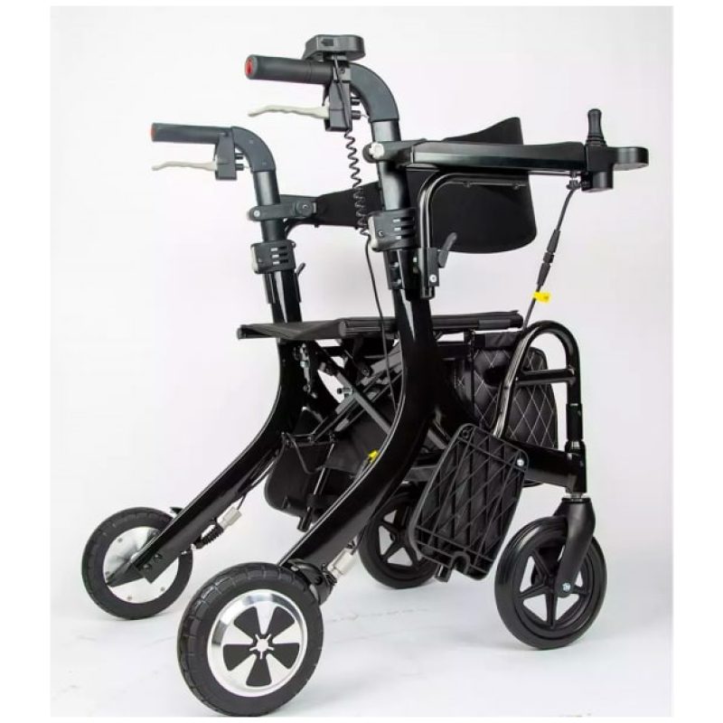 The STELLAR 5 in 1 Electric Rollator with Remote Control