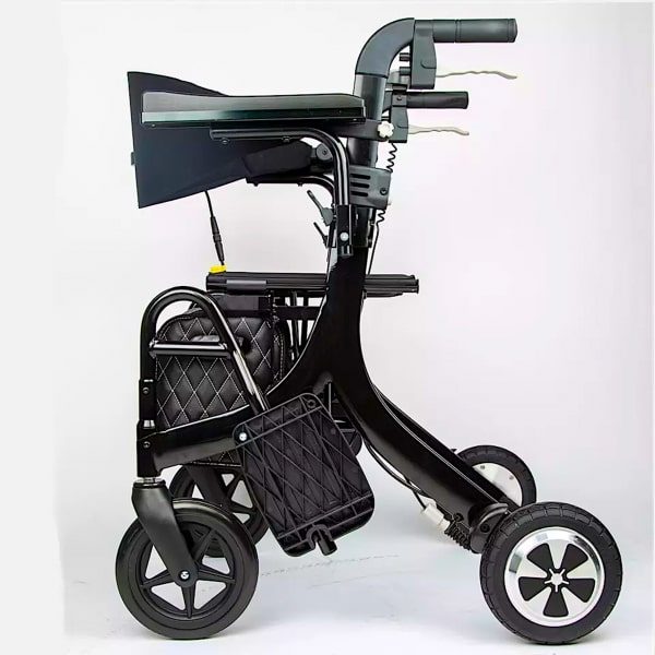 The STELLAR 5 In 1 Electric Rollator With Remote Control