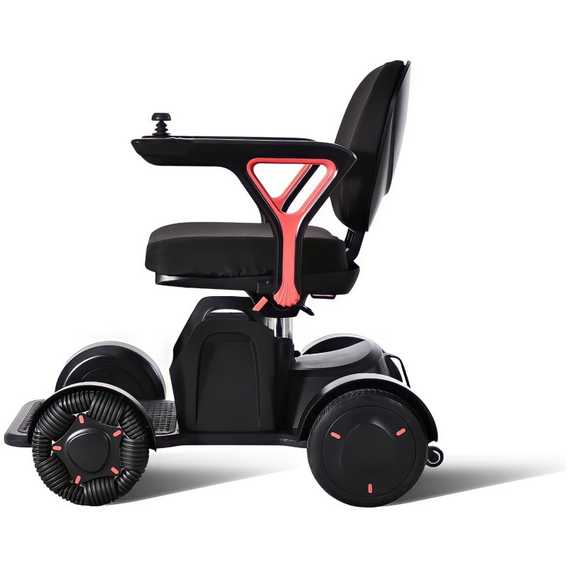 EZYWHEELS Heavy Duty Electric Scooter With Omnidirectional Wheels All ...