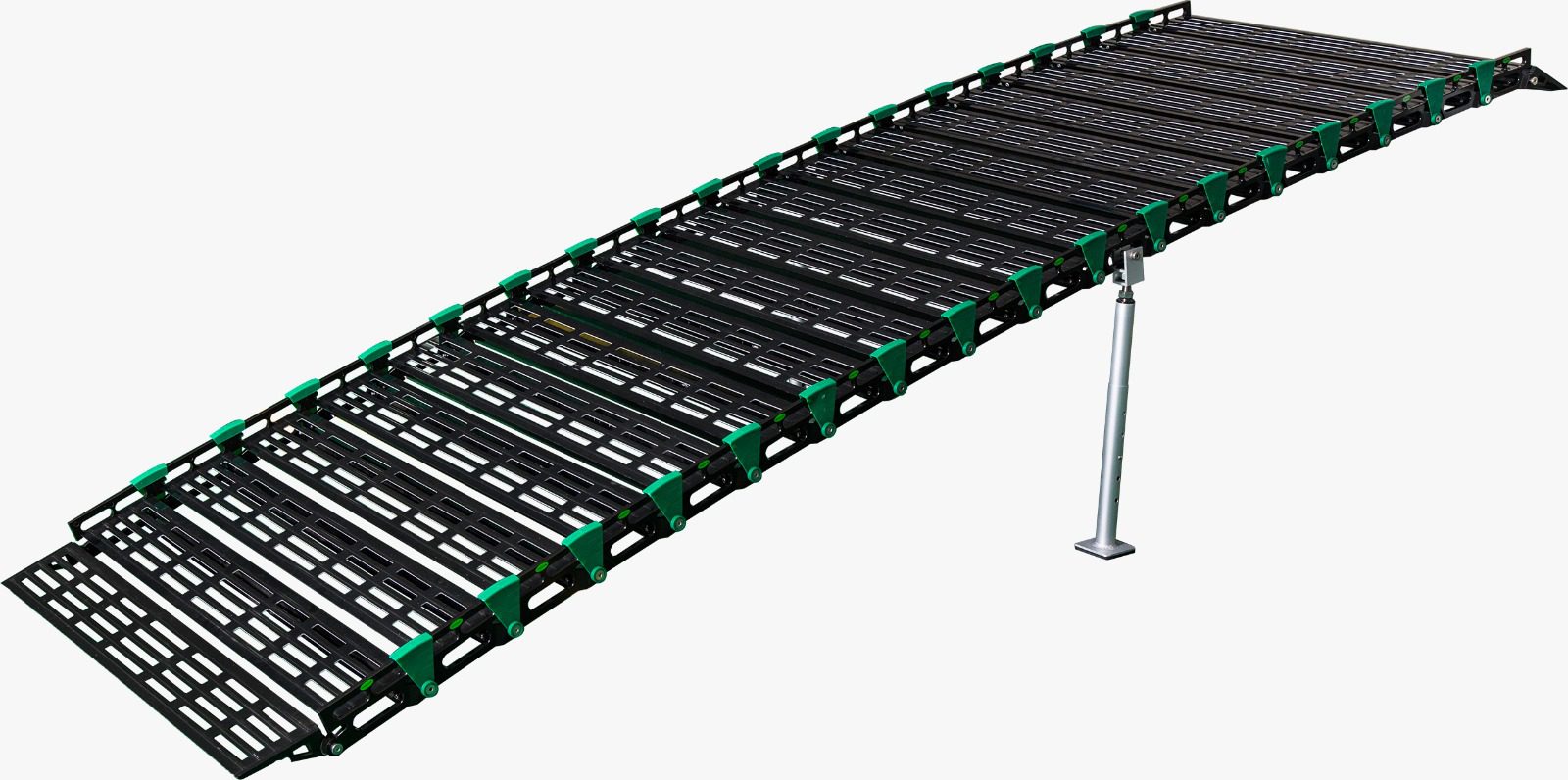 LY-36 D Series Aluminum Rolling Ramp (White Or Black Color) - Gilani ...