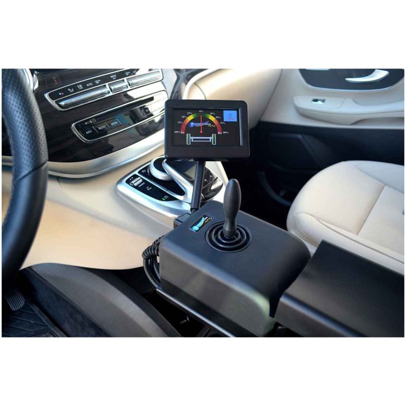 Servo Assisted Customizable Electronic 4-Way Joystick Controller-Fadiel ...