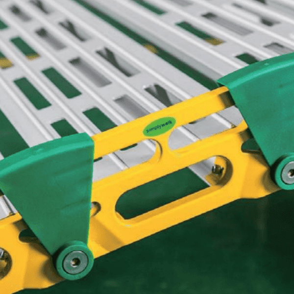 Super Heavy Duty Aluminum Rolling Ramp - Gilani Mobility