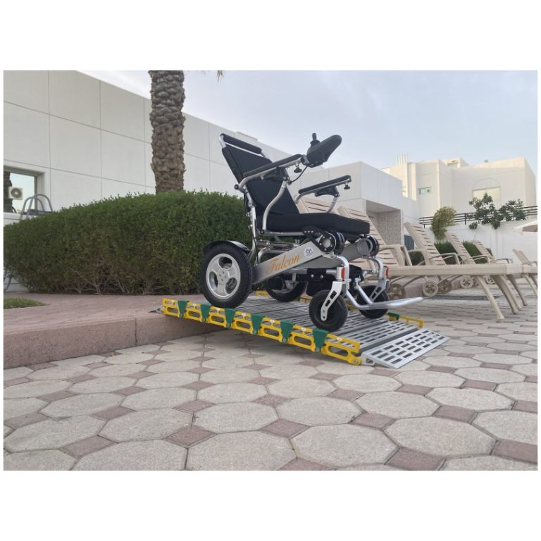 Buy Portable And Lightweight Wheelchair Ramps In Dubai