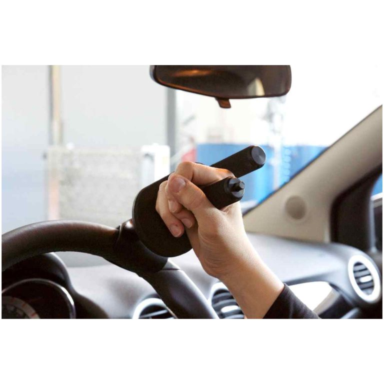 IP2003B 2 Point Steering Wheel Handle | Rotate Steering Wheel With One ...