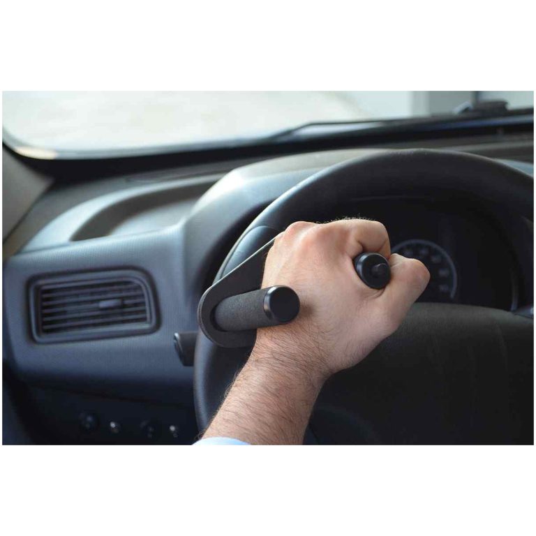 IP2003B 2 Point Steering Wheel Handle | Rotate Steering Wheel With One ...