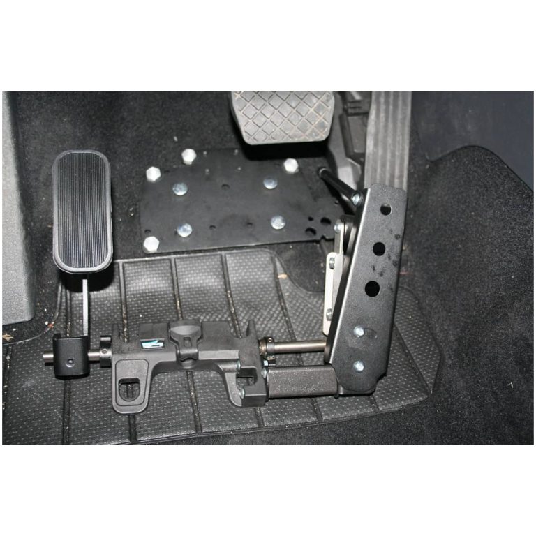 Floor-Mounted Left Foot Accelerator - Gilani Mobility