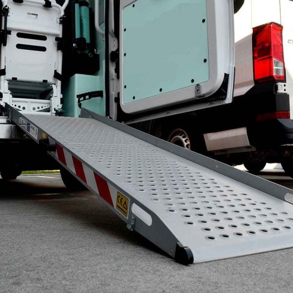 JOLLY Removable Ramp for Ambulance by Fadiel Italiana - Gilani Mobility