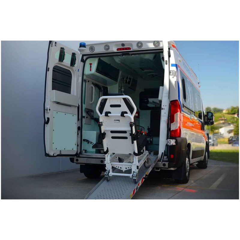 Jolly Removable Ramp For Ambulance In UAE - Gilani Mobility