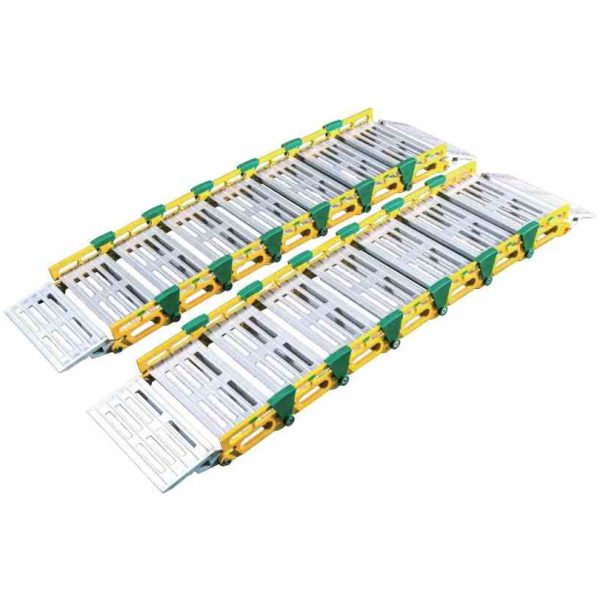 LY-12 A Series Aluminum Rolling Ramp - Gilani Mobility Trading Co LLC