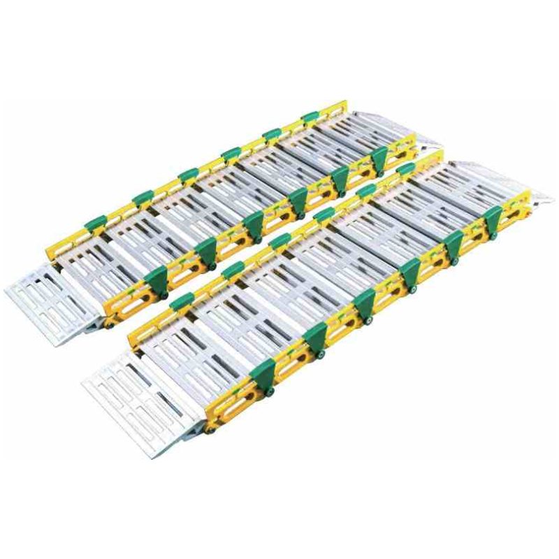 LY-12 A Series Aluminum Rolling Ramp - Gilani Mobility