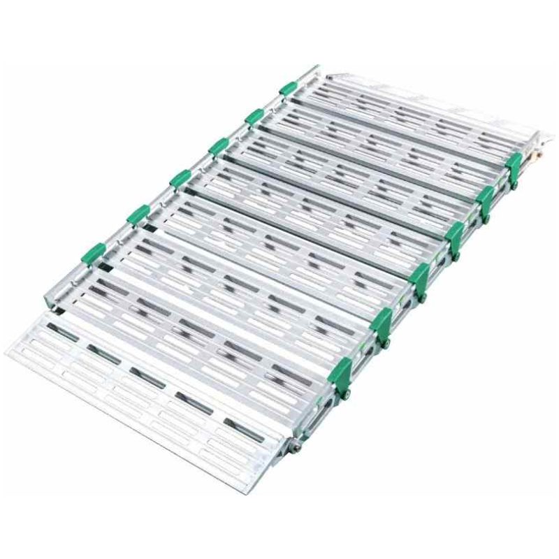 LY-26 B Series Aluminum Rolling Ramp - Gilani Mobility Trading Co LLC