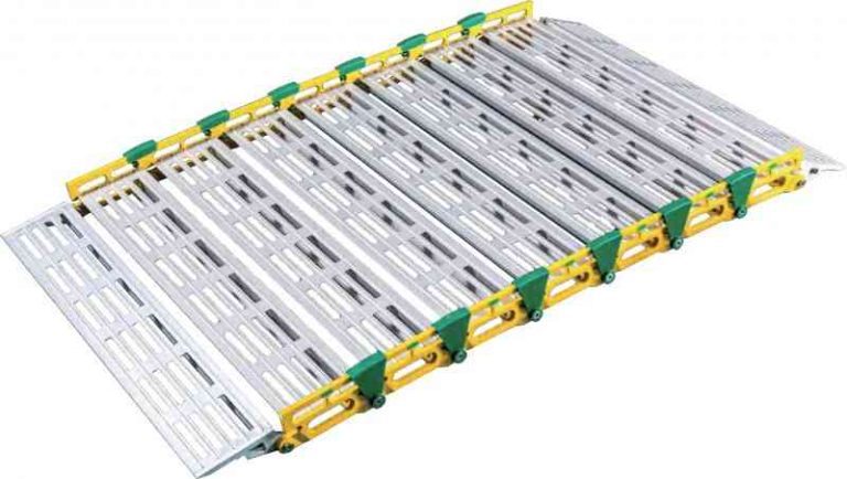 Super Heavy Duty Aluminum Rolling Ramp - Gilani Mobility