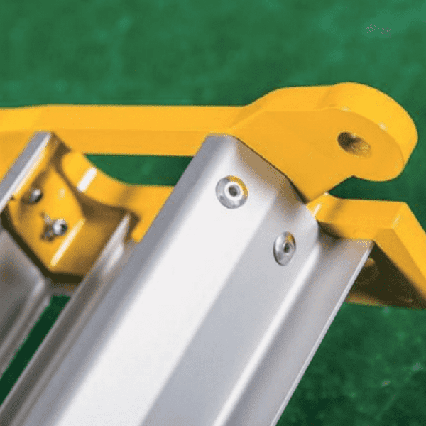 Super Heavy Duty Aluminum Rolling Ramp - Gilani Mobility