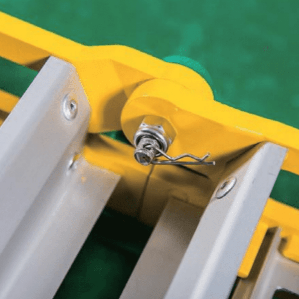 Super Heavy Duty Aluminum Rolling Ramp - Gilani Mobility