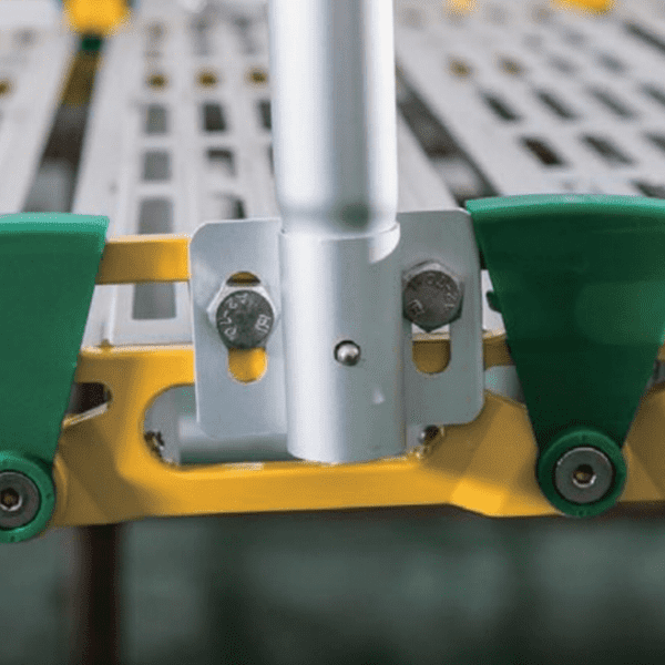 Super Heavy Duty Aluminum Rolling Ramp - Gilani Mobility