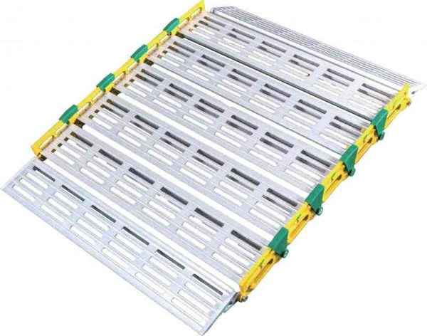 LY-30 C Series Aluminum Rolling Ramp - Gilani Mobility