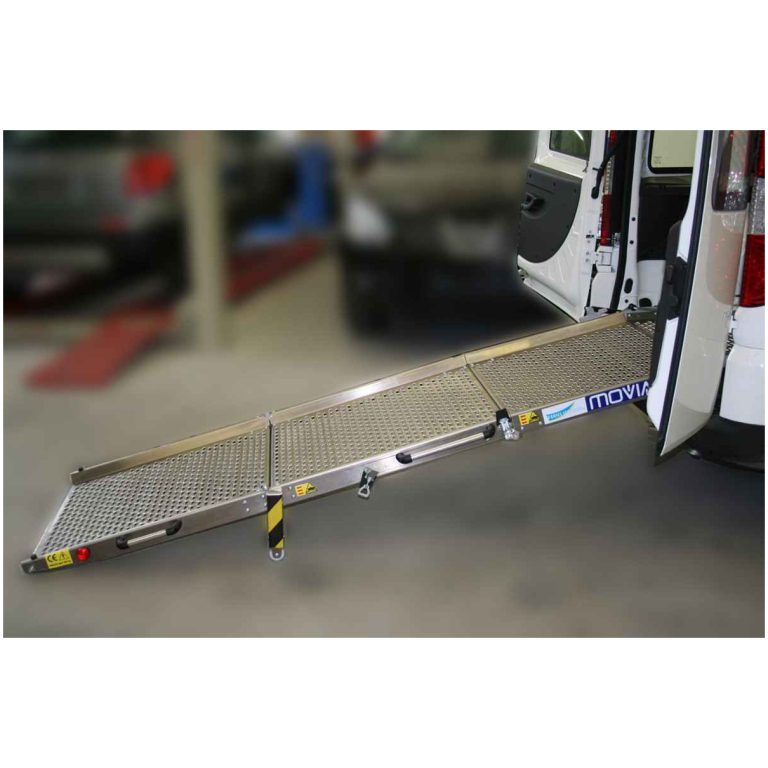 MOVIA 3 Level Aluminum Ramp By Fadiel Italiana