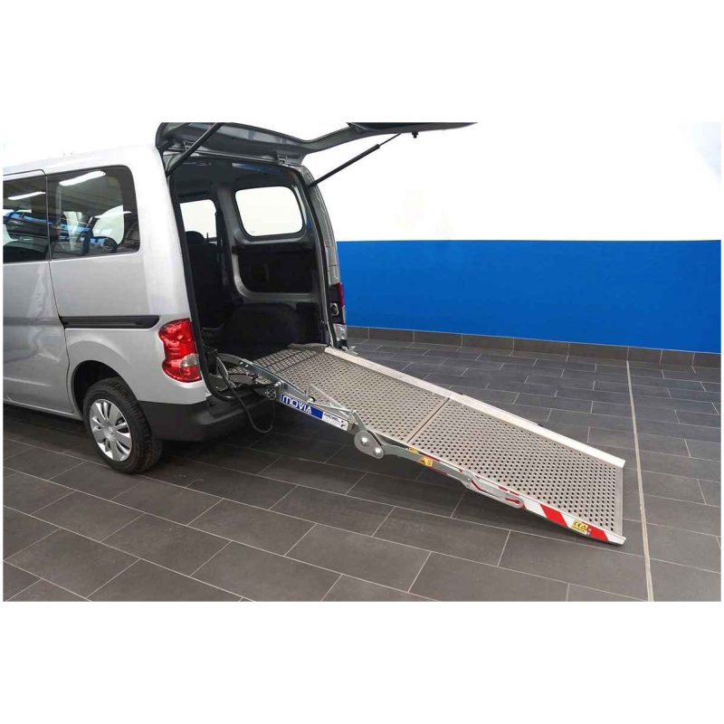MOVIA Automatic Vehicle Wheelchair Ramp In Dubai