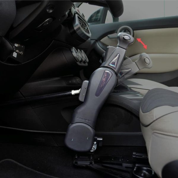 PUSH PULL Easy Drive: Adaptive Driving Equipment in Dubai