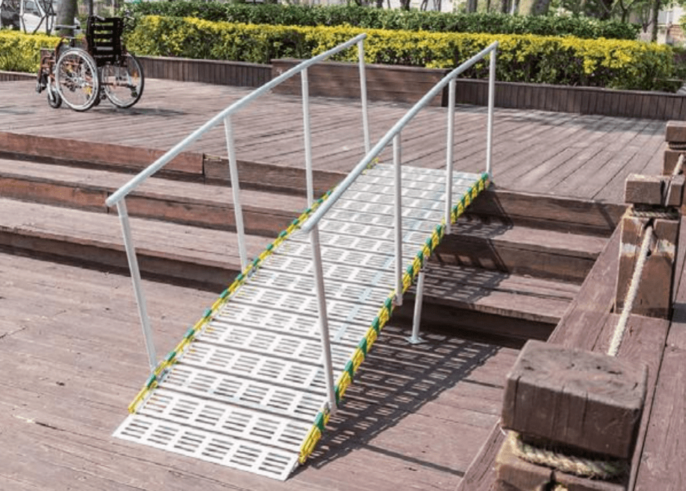 LY-30 C Series Aluminum Rolling Ramp - Gilani Mobility