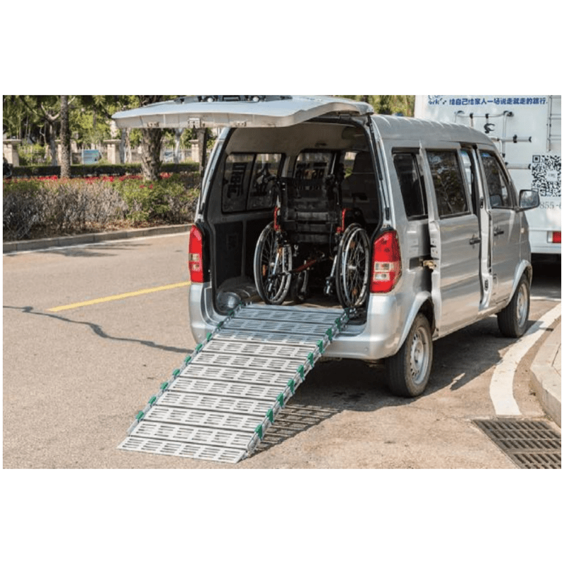 LY-36 D Series Aluminum Rolling Ramp - Gilani Mobility