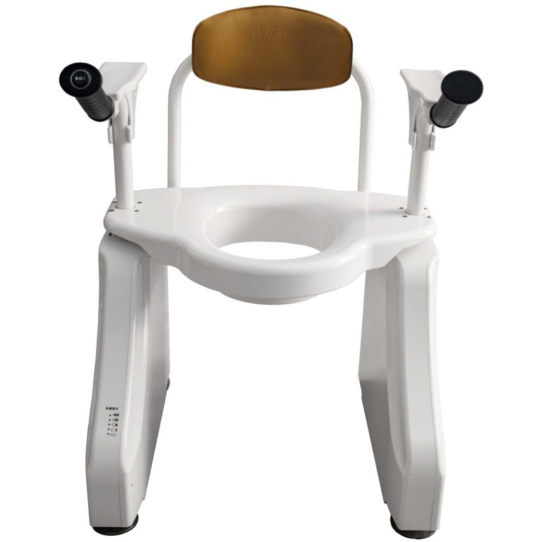 2 In 1 Best Over Toilet Aid Commode Chair With Toilet Seat