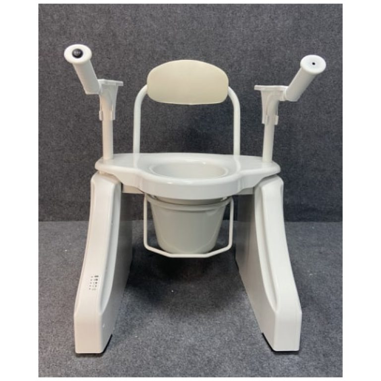 2 In 1 Best Over Toilet Aid Commode Chair With Toilet Seat