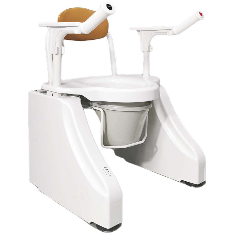2 in 1 Best Over Toilet Aid Commode Chair with Toilet Seat