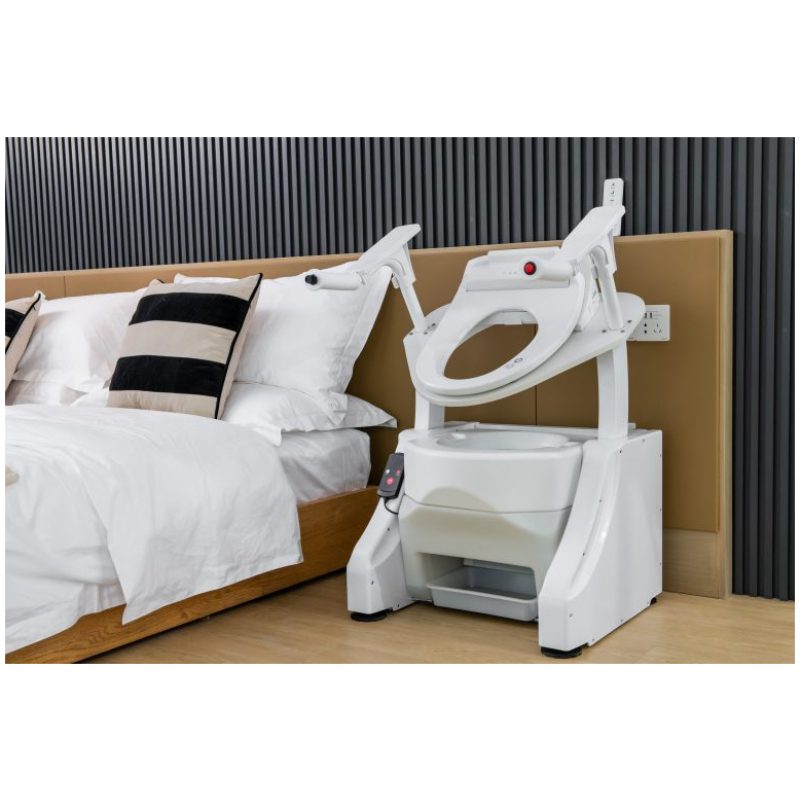 Toilet Lift Seat With One-Click Adjustment - Gilani Mobility