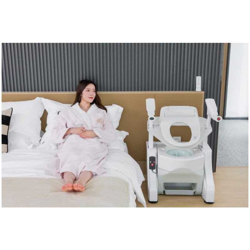 Toilet Lift Seat With One-Click Adjustment - Gilani Mobility