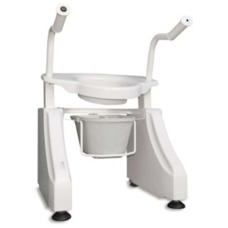 Classic Model: One Button Remote Control Anti Injury Toilet Lift Seat ...