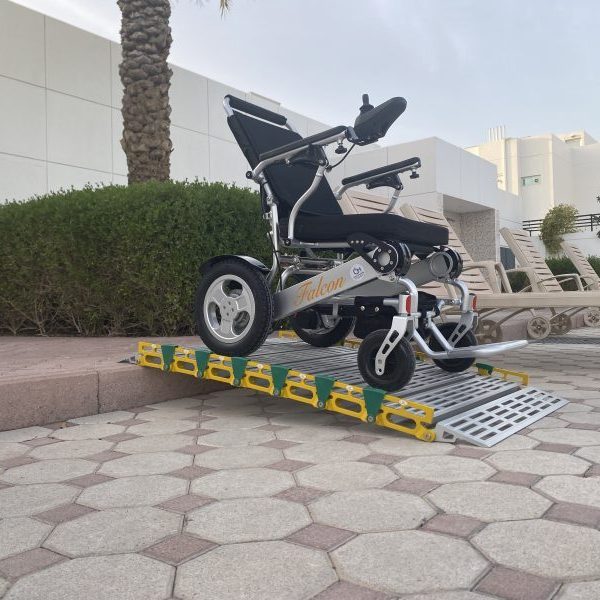 Super Heavy Duty Aluminum Rolling Ramp - Gilani Mobility