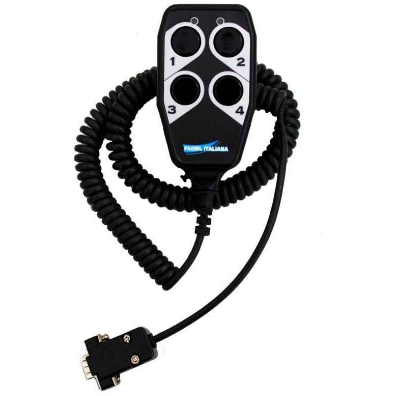 Wired Push Button: Wired Commands For Elderly And Tetraplegics-Fadiel ...