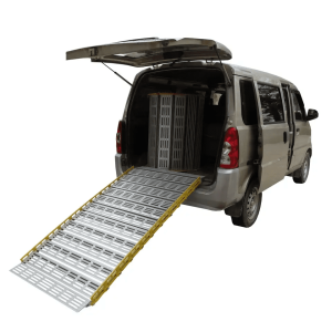 LY-30 C Series Aluminum Rolling Ramp - Gilani Mobility