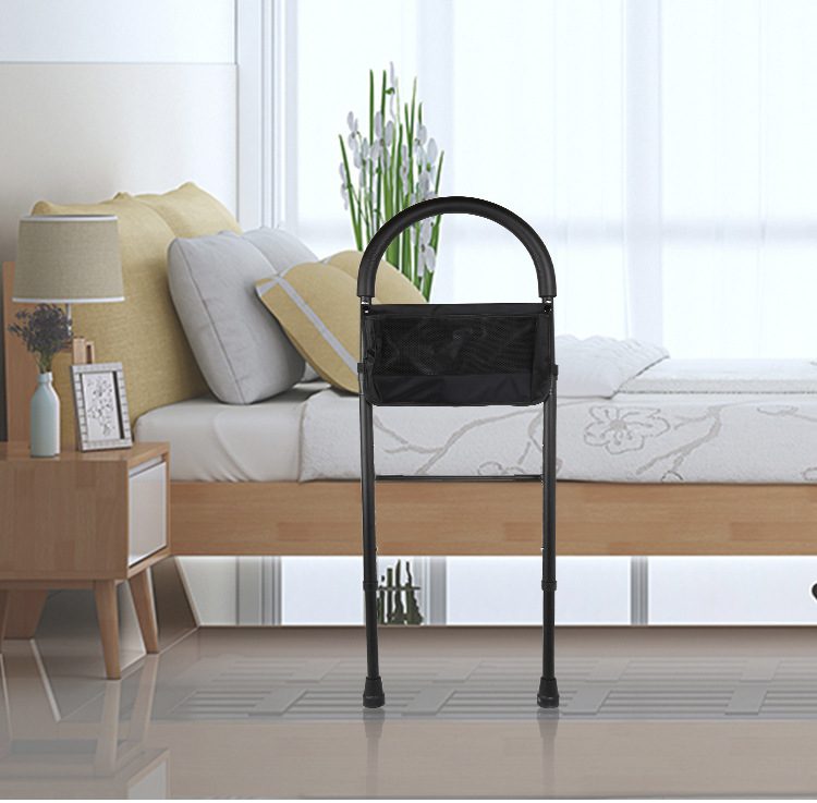 Enhance Safety and Comfort with a Side Bed Rail: Sit Up and Lay Down ...