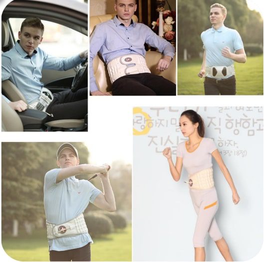 Relieve Back Pain And Improve Posture With The Air Traction Belt ...