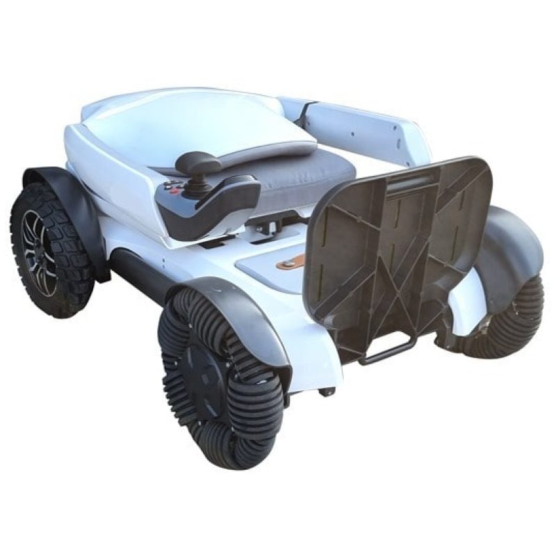 All Terrain Electric Wheelchair Scooter - Auto Folding with Smart App ...